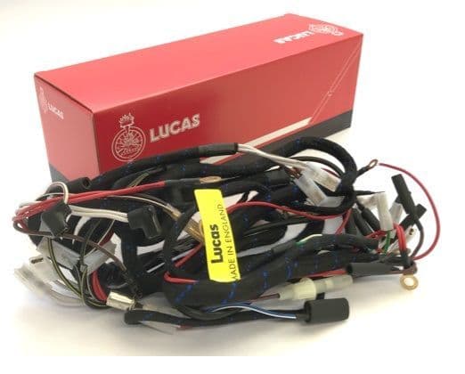 Lucas Wiring Harness 54938941 ALT/WW19120C-1-82-DDD2
