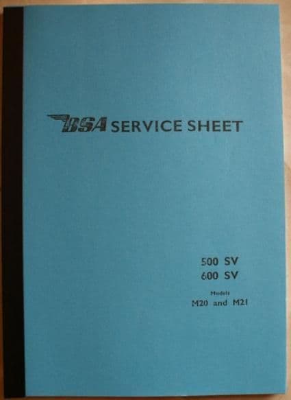 M20/21 SERVICE SHEET ALT/WW00704-1-82