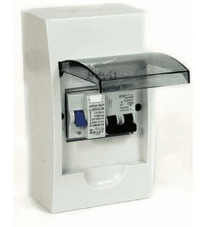 Mains Consumer Unit ALT/J129-1-27