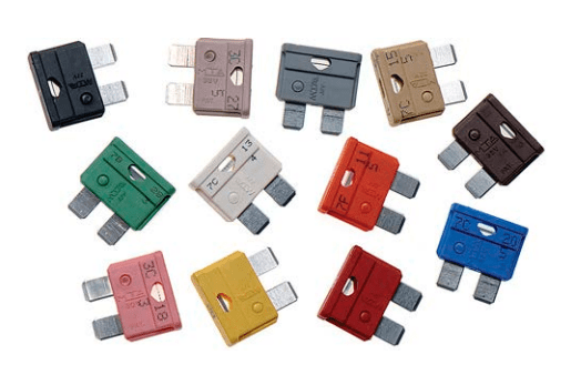 MTA OEM STYLE STANDARD BLADE type fuses ATO