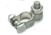 Negative Battery Terminal with M10 stud and nut ALT/BT10-NEG-1-02