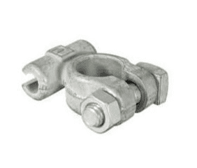 Negative Heavy Duty Battery Terminals - drilled 14 3mm for extra large ...