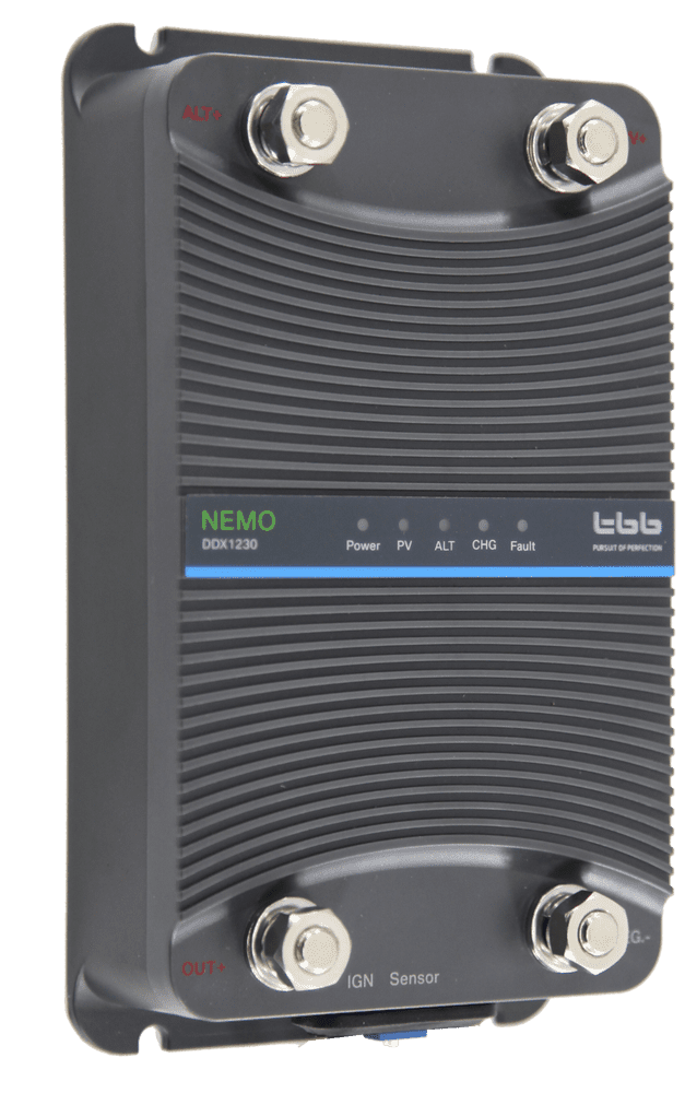 NEMO SPLIT CHARGE UNIT MPPT Solar panel control 12V 30A ALT/NEMO ...