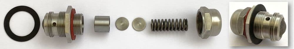 Norton Oil Pressure Release Valve Kit ALT/WW28572-1-82