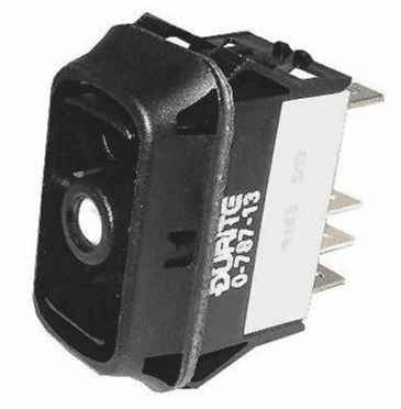 Off/A/A B Single-Pole Two Illuminated Sealed IP67 Three-Position Switch ...