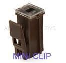 PAL fuse MINI CLIP FEMALE fuses