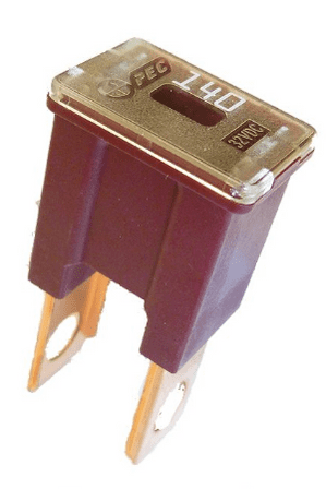 PAL fuse MALE 140 Amp Screw fitting 140 Amp rating ALT/FUSEPAL140A