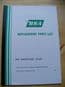 PARTS BOOK B44 1970 ALT/WW07285-1-82