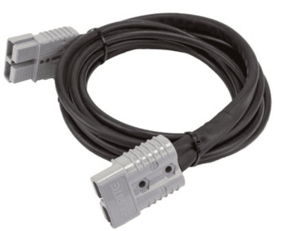 Plain Power Cable With High Current Connectors 175A - 2M-4-204-07