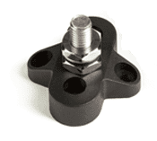 Power Distribution Post 150 Amp NEGATIVE M8 8mm STUD SINGLE POINT ALT ...