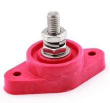 Power Distribution Post 240 Amp POSITIVE 10mm STUD SINGLE POINT ALT ...