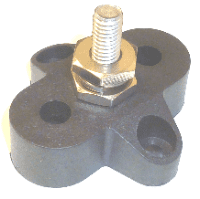 Power Distribution Post M6 150 Amp NEGATIVE ALT/EL1400-M6B-1-81