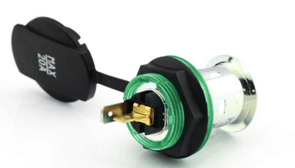 Power Socket with Cover - ALT/AS001-1-09