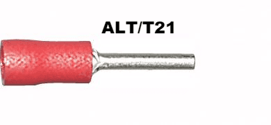 Pre-insulated Pin terminals
