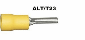 Pre-insulated Pin terminals