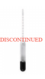 Precision Hydrometer Float-0-472-06