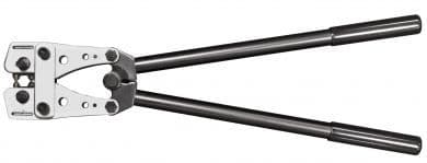 Professional crimping tool for copper tube uninsulated terminals from ...