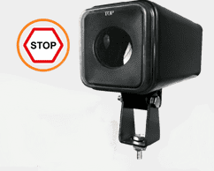 Projector Lamp w/ Stop Sign Logo 1x 40W LED 10/80 Volt 0-421-04 042104