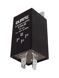 Pulse Timer Relay - 0 8 Seconds 12V-0-740-22