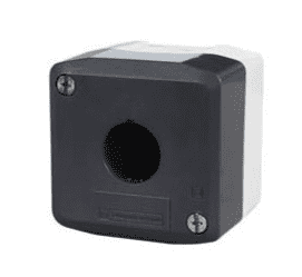 Push Button Housing - Single Hole-0-657-11