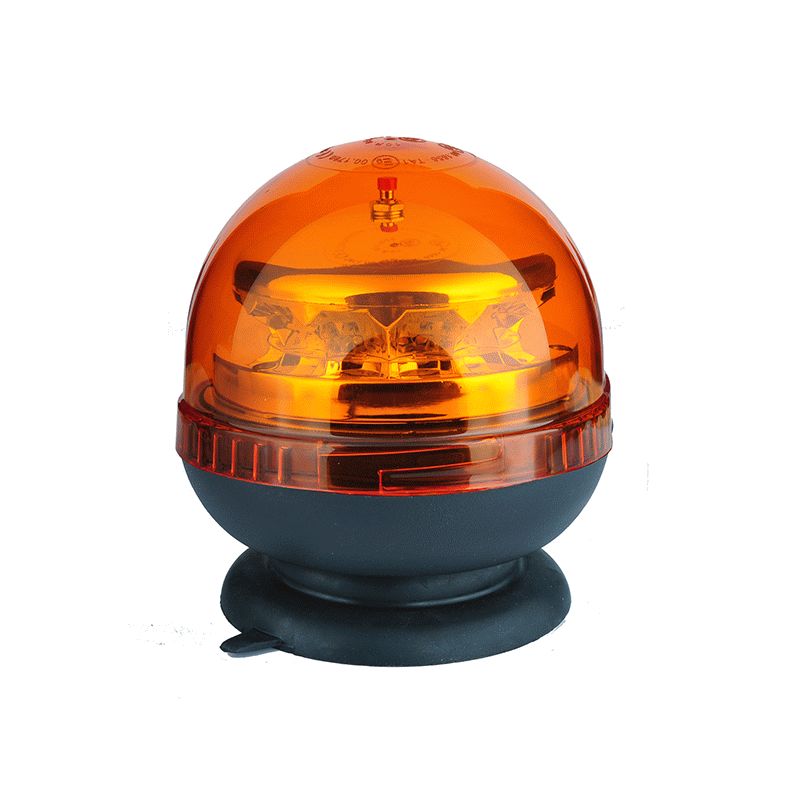 R10 R65 Magnetic Mount Rechargeable LED Beacon 12/24V-0-445-15