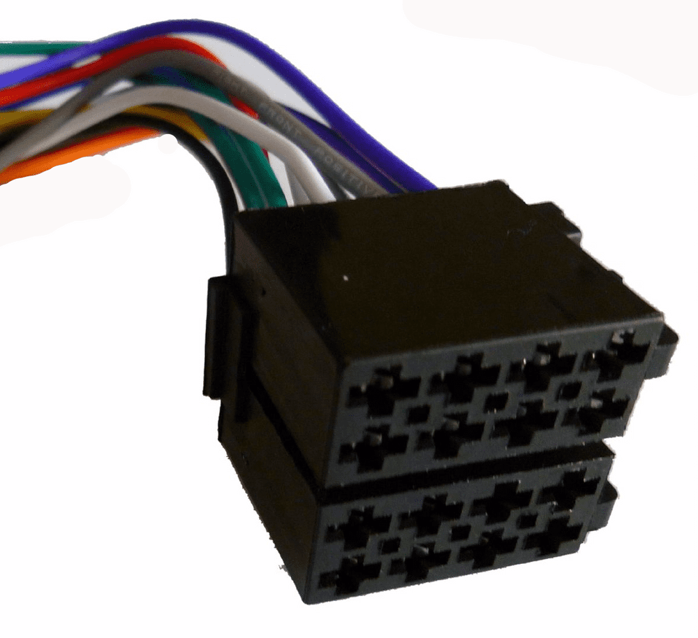 RADIO CONNECTION BLOCK ISO SPEAKERS AND POWER