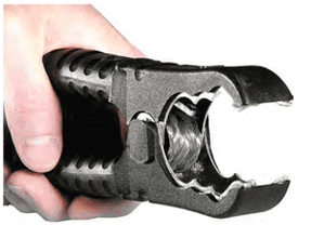 READY MADE - ANDERSON PLUG TO CROC CLIPS various lengths