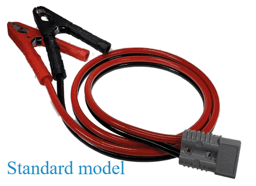 READY MADE - ANDERSON PLUG TO CROC CLIPS various lengths