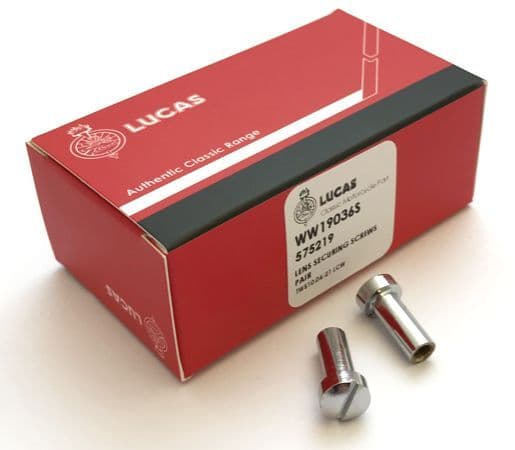 Rear Lamp Lens Screws ALT/WW19036S-1-82