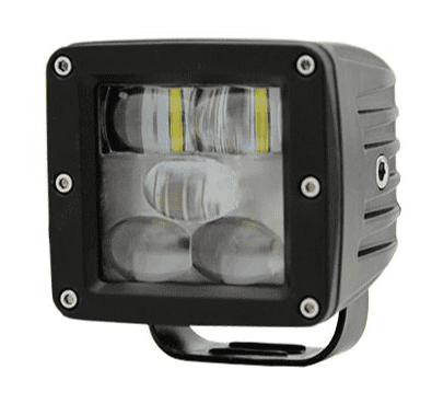 Red Line LED Spot Lamp - 3x3W 10-80V-0-420-85