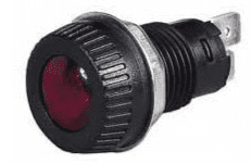 Red Oil Pressure Warning Light 0-609-53