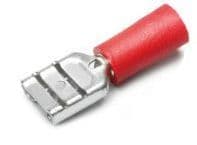 RED PRE-INSULATED PARTIAL INSULATION female spade terminal 4 8mm