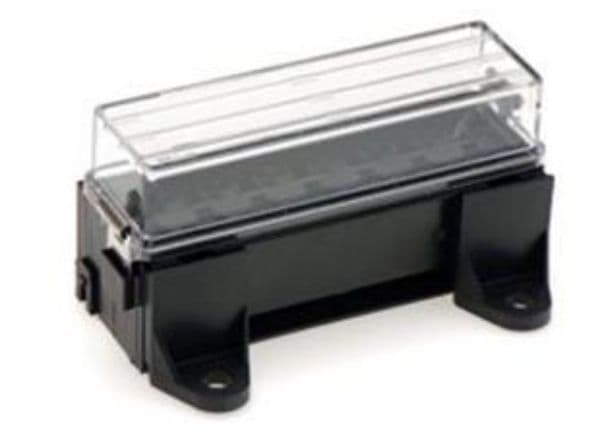 RELAY BOX for 7 Automotive MICRO relays ALT/RB7U-1-01