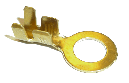 Ring / Eyelet Terminals accepts 3mm2 - 6mm2 cable M8 eyelet hole ALT ...
