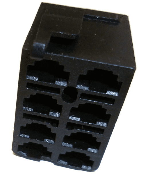 Rocker Switch Connector Block with Terminals-0-798-99