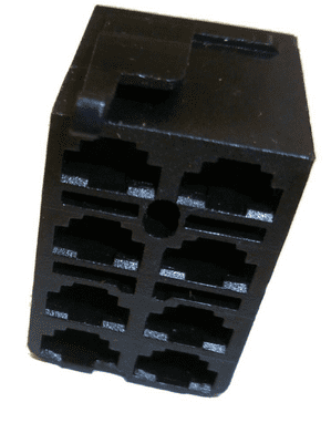 Rocker Switch Connector Block with Terminals-0-798-99