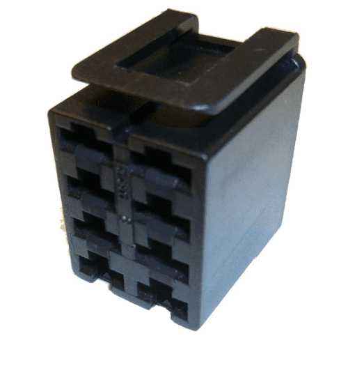 Rocker Switch Connector Block without Terminals-ALT/596-289-1-69