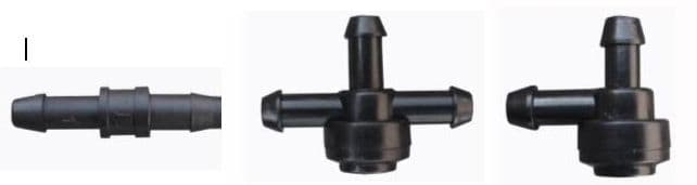 SCREENWASH / WINDSCREEN WASHER INLINE ONE-WAY VALVES