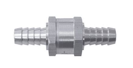 SCREENWASH / WINDSCREEN WASHER INLINE ONE-WAY VALVES Aluminium