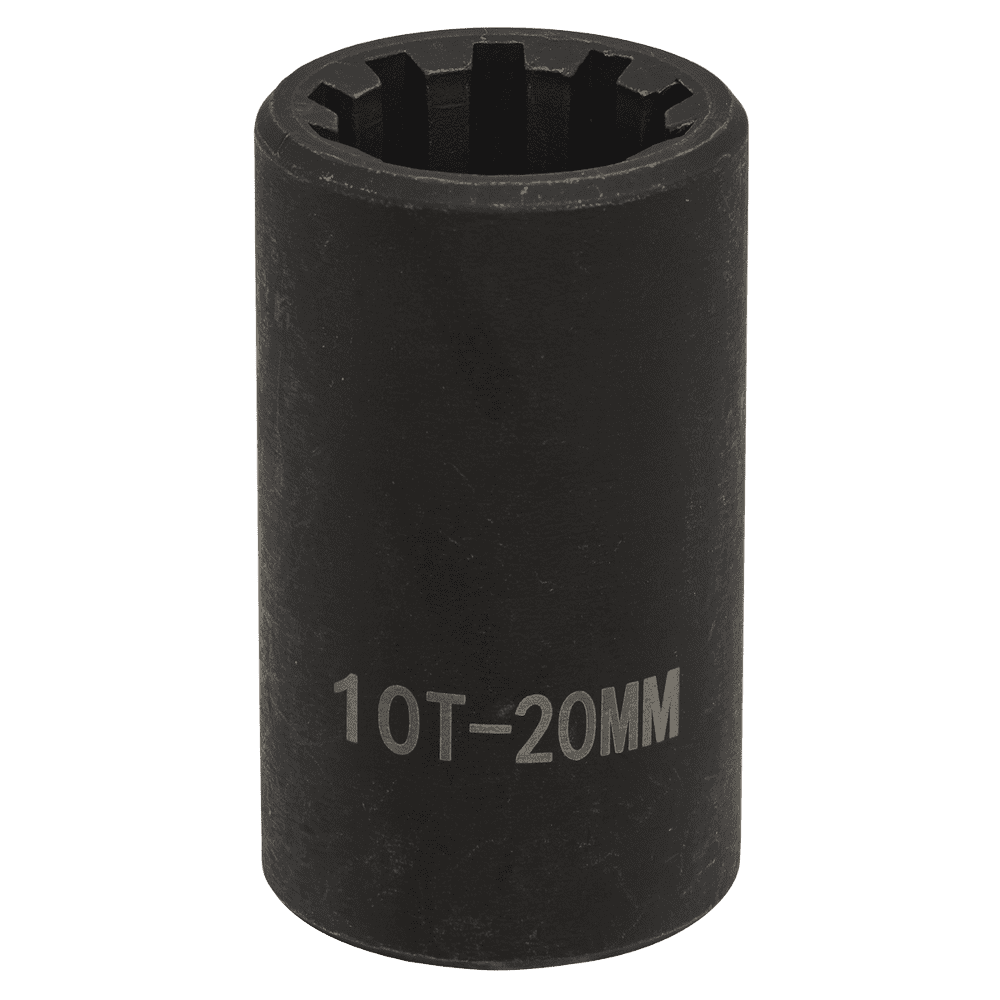 Brake Caliper Socket 1/2"Sq Drive 20mm 10-Point