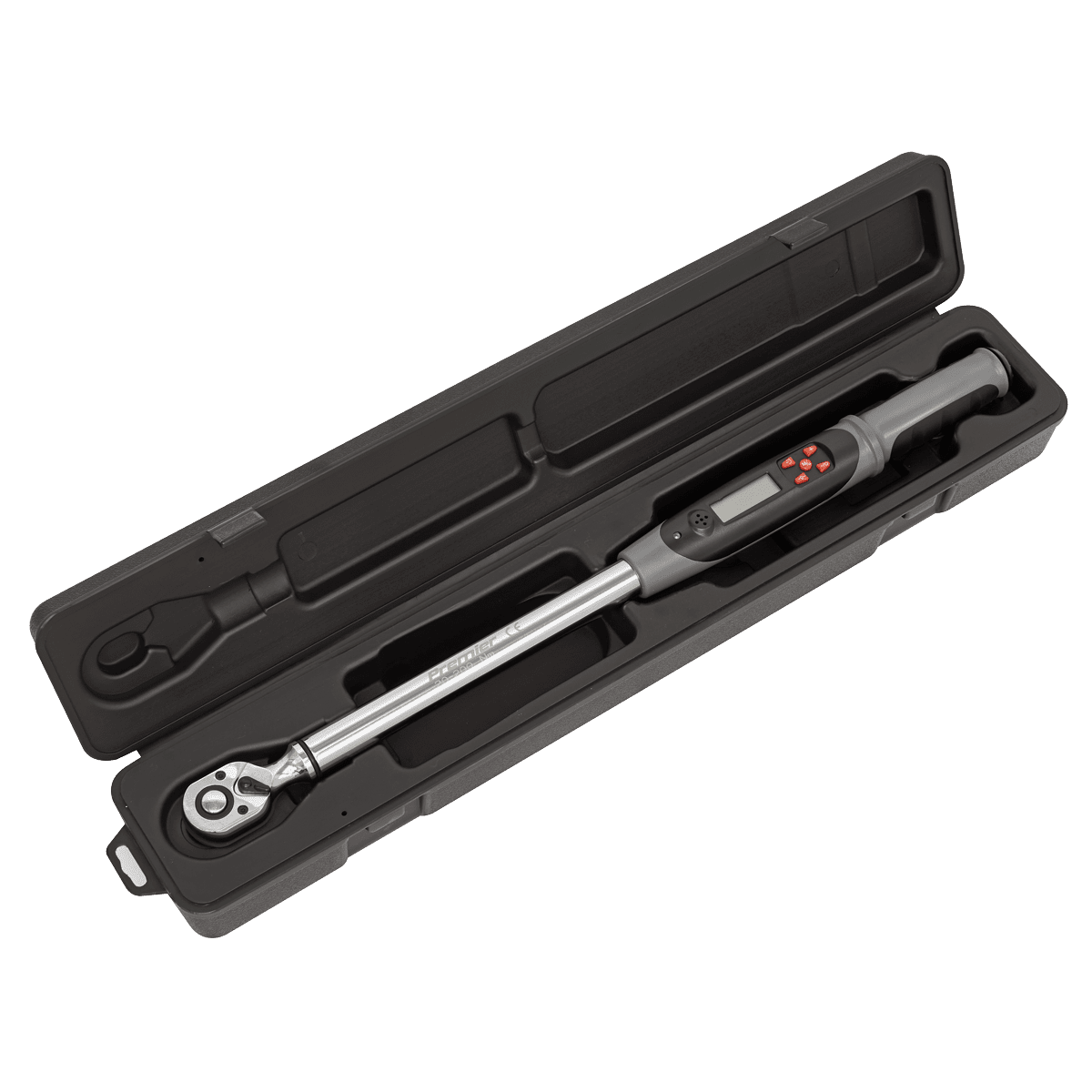 Angle Torque Wrench Digital 1/2"Sq Drive 20-200Nm(14.7-147.5lb.ft)