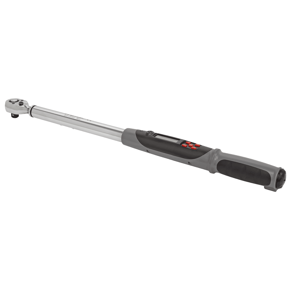 Angle Torque Wrench Digital 1/2"Sq Drive 20-200Nm(14.7-147.5lb.ft)