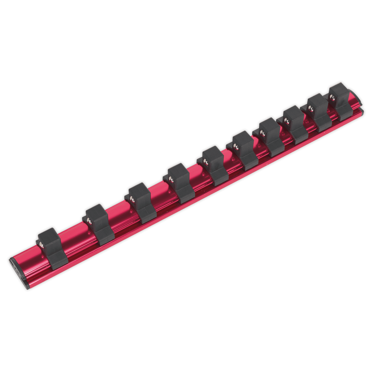 Socket Retaining Rail Magnetic 1/2"Sq Drive 10 Clips