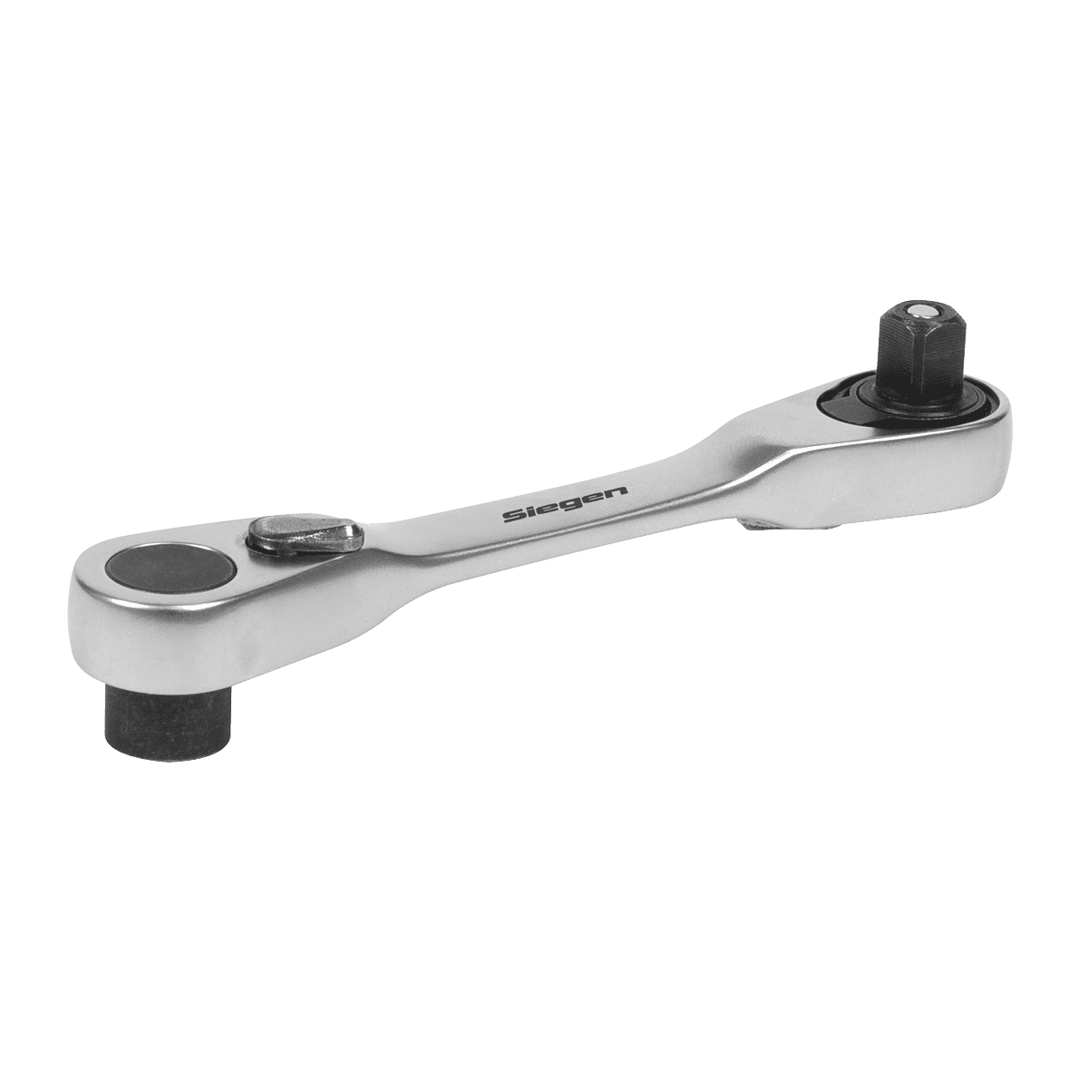 Micro Ratchet Bit Driver/Wrench 1/4"Hex x 1/4"Sq Drive