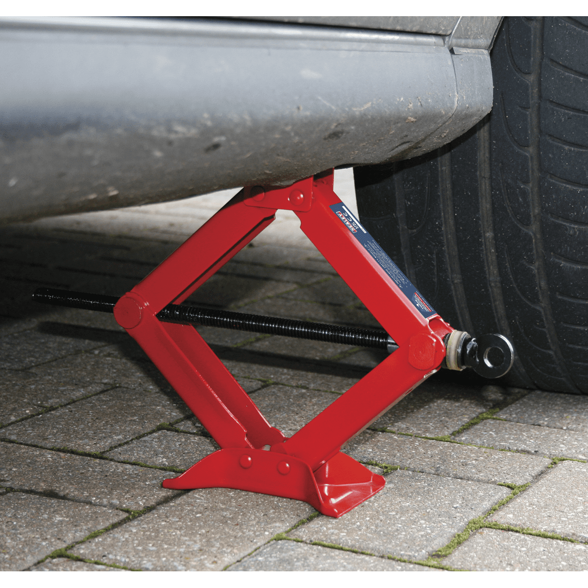 Scissor Jack Heavy Duty 1 Tonne