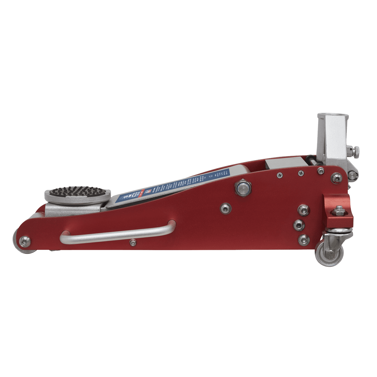 Trolley Jack 1.5 Tonne Aluminium/Steel Rocket Lift
