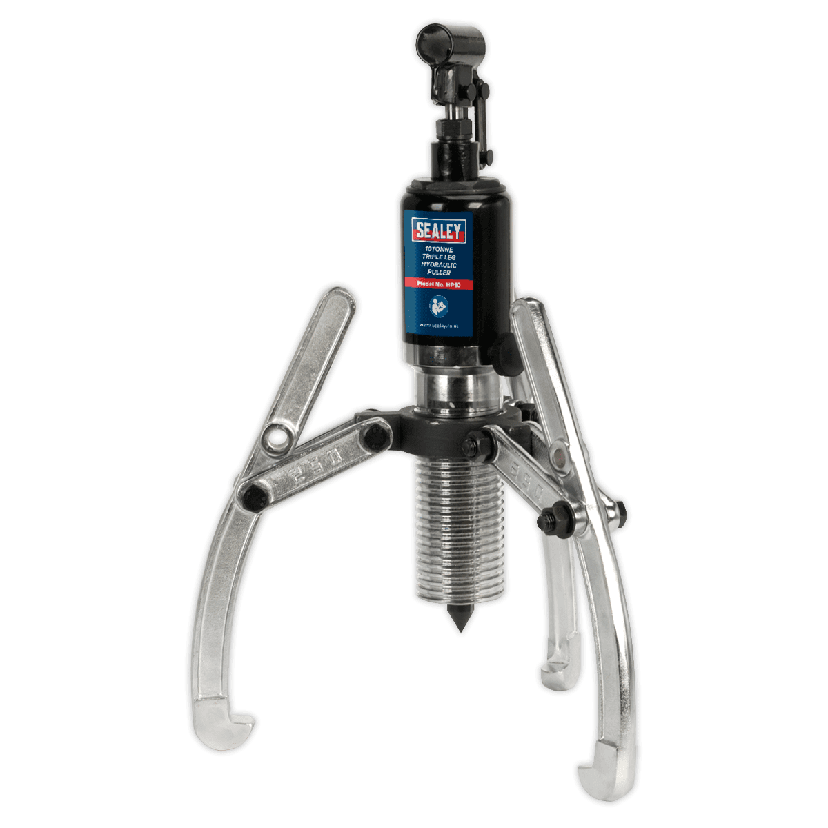 Triple Leg Hydraulic Puller 10 Tonne