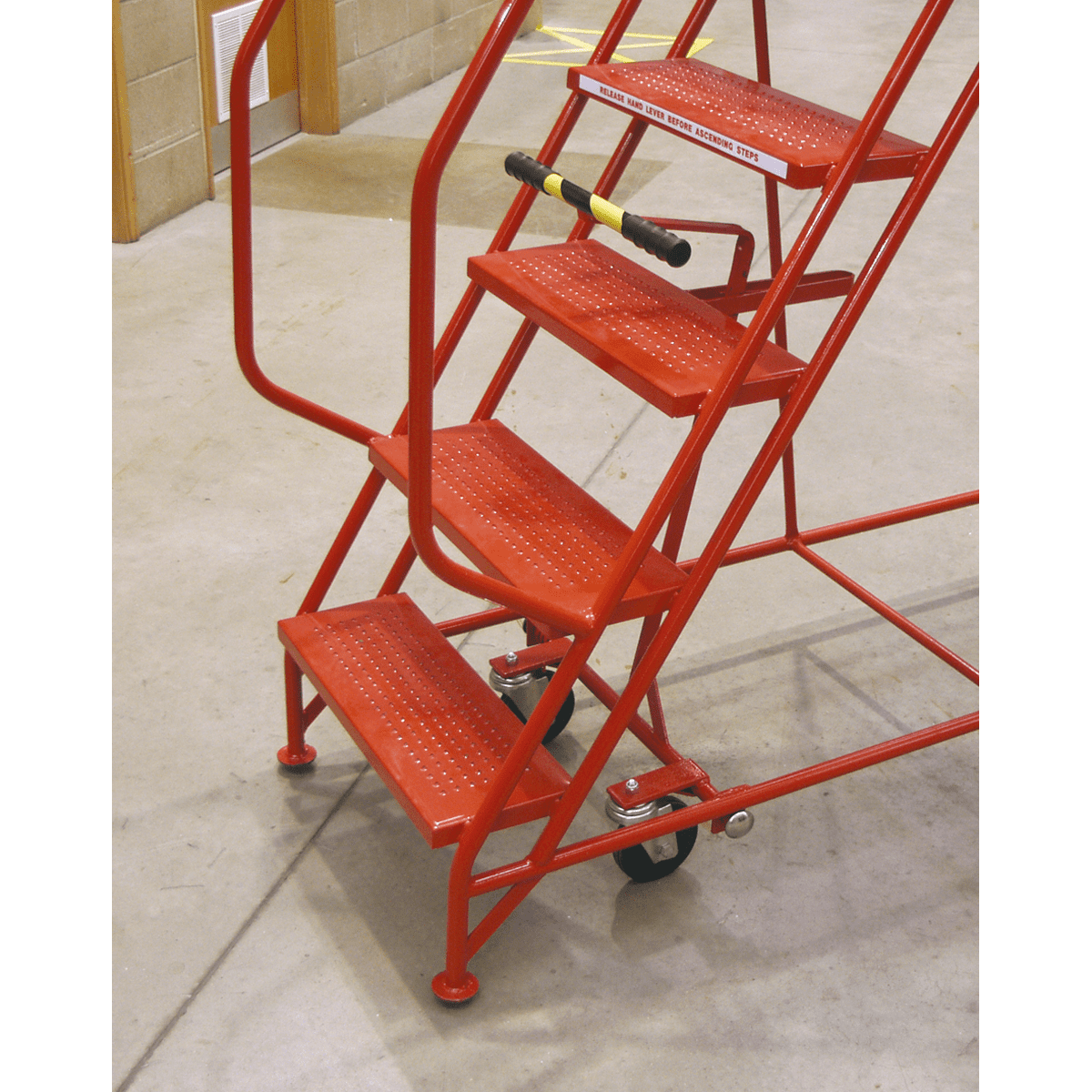 Mobile Safety Steps 10-Tread