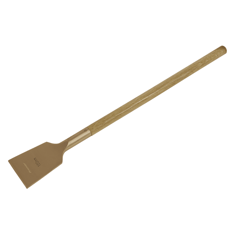 Scraper Long Handle 100 x 720mm - Non-Sparking