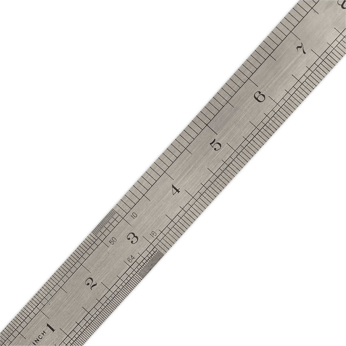 Steel Rule 1000mm/40"